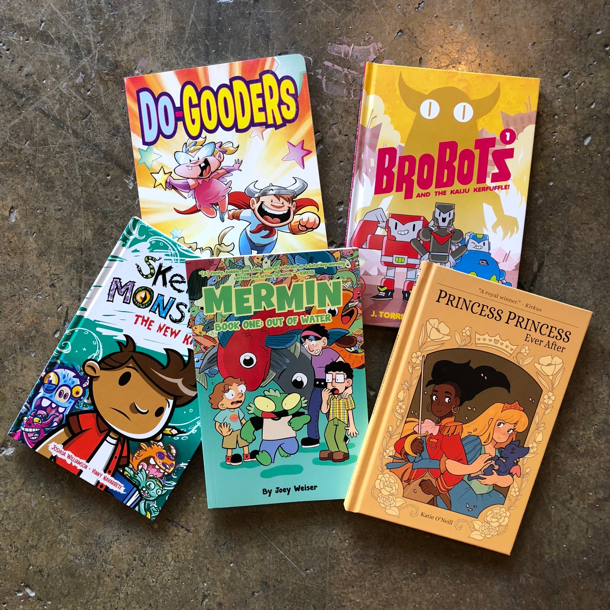 Graphic Novels for Early Readers | Oni Press