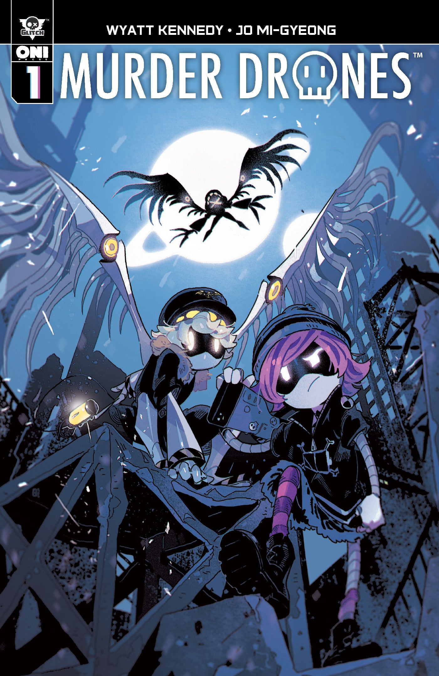 Murder Drones #1 | ONI PRESS – Oni Press