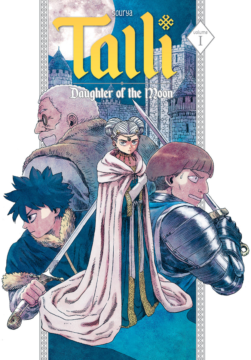 Talli, Daughter of the Moon Vol. 1 – Oni Press