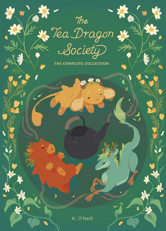 The Tea Dragon Society: The Complete Collection Box Set – Oni Press